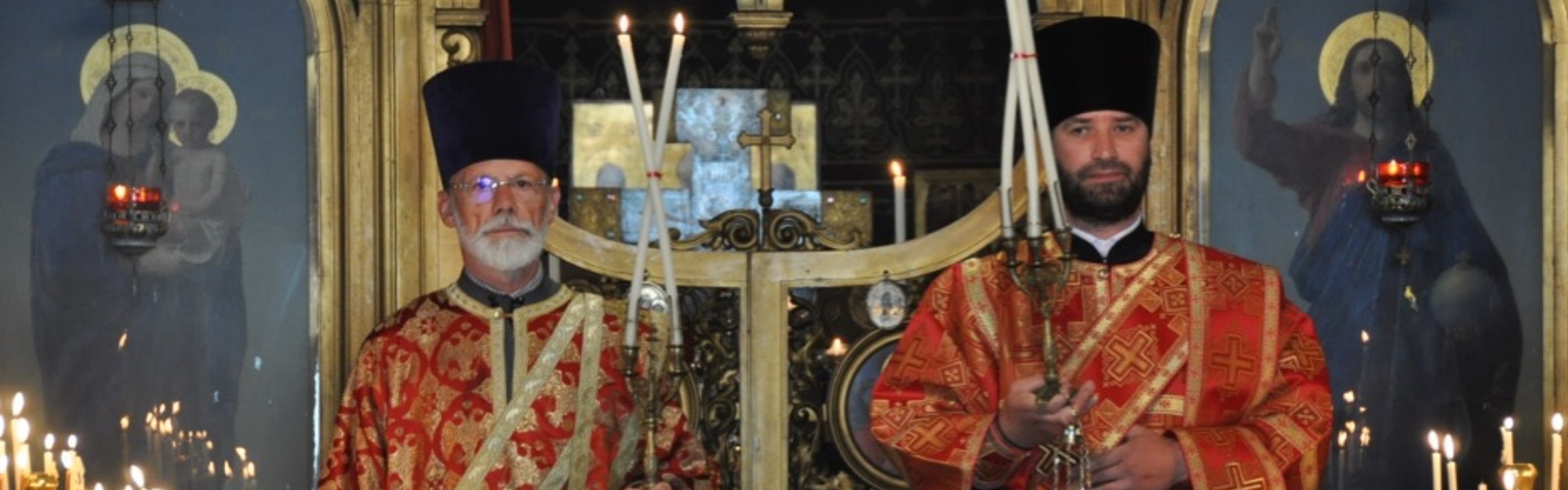 Diocesan Deacons | ROCOR Europe