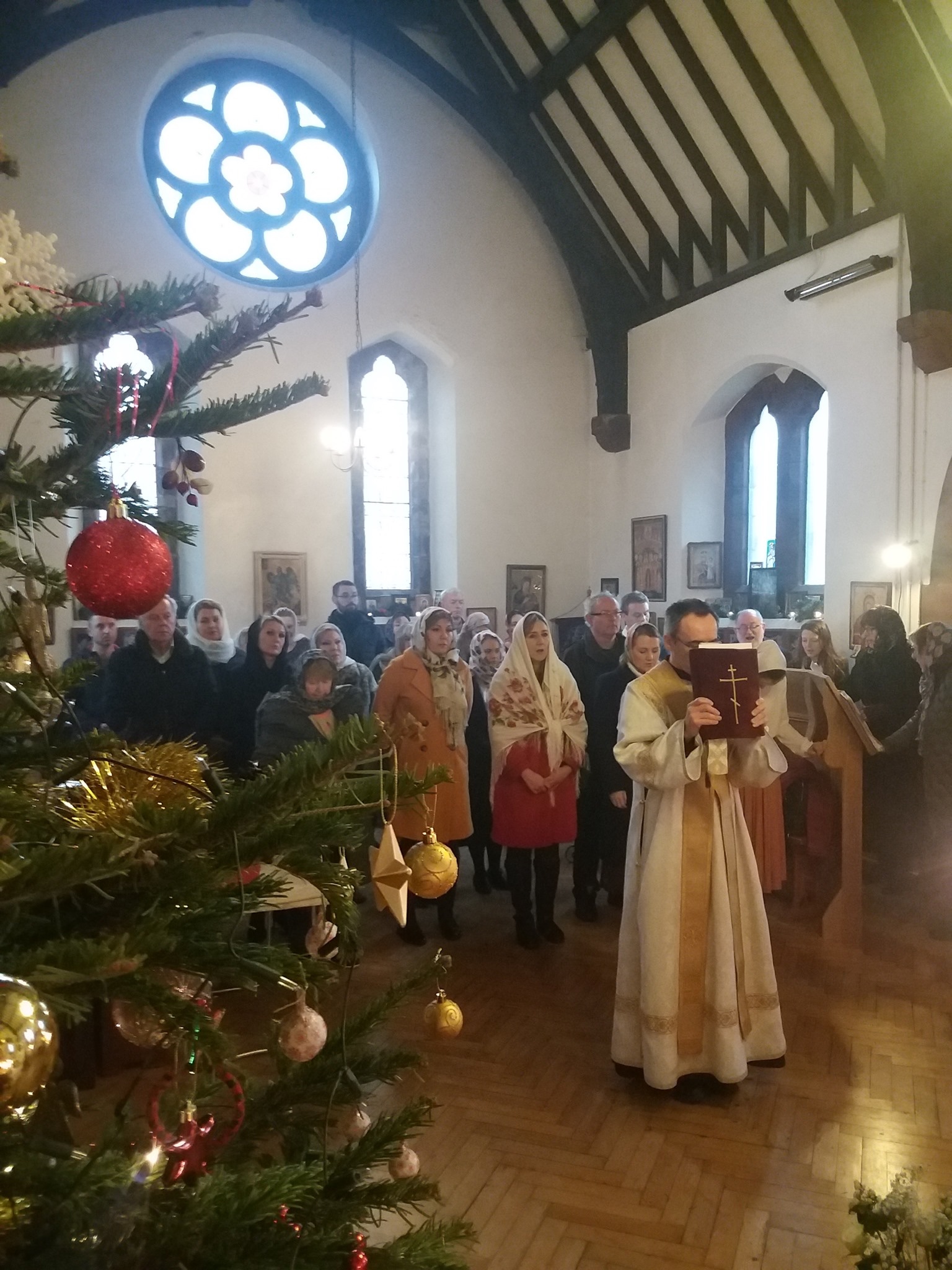 Nativity Services in Wallasey, England | ROCOR Europe