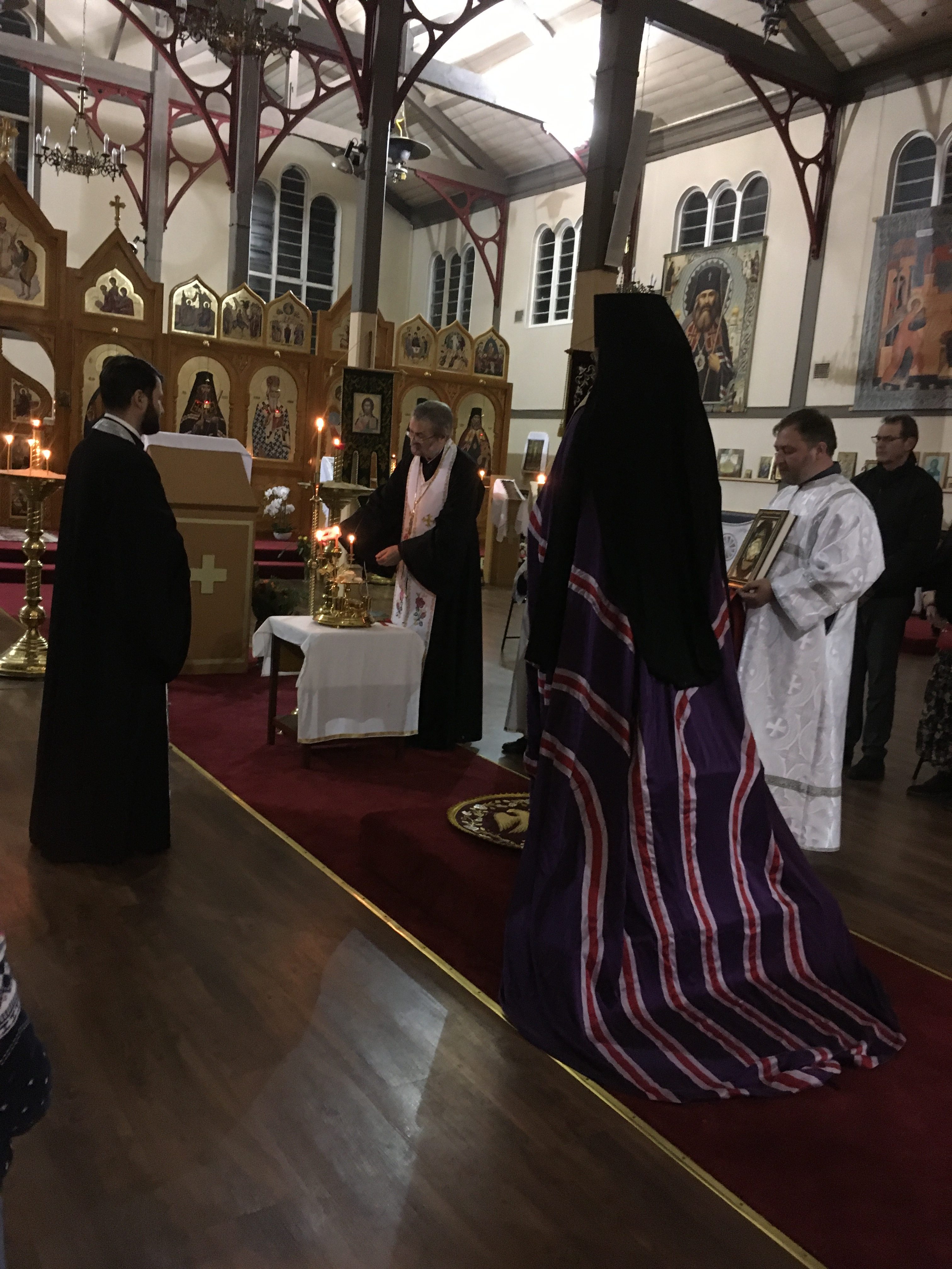 The Feast of the Theophany of Christ is Celebrated in Colchester, with ...
