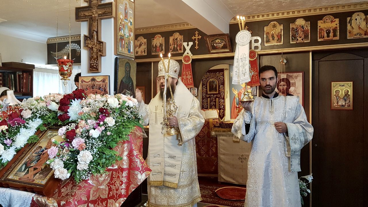 St Thomas Sunday in the Norwich Parish, 2021 | ROCOR Europe