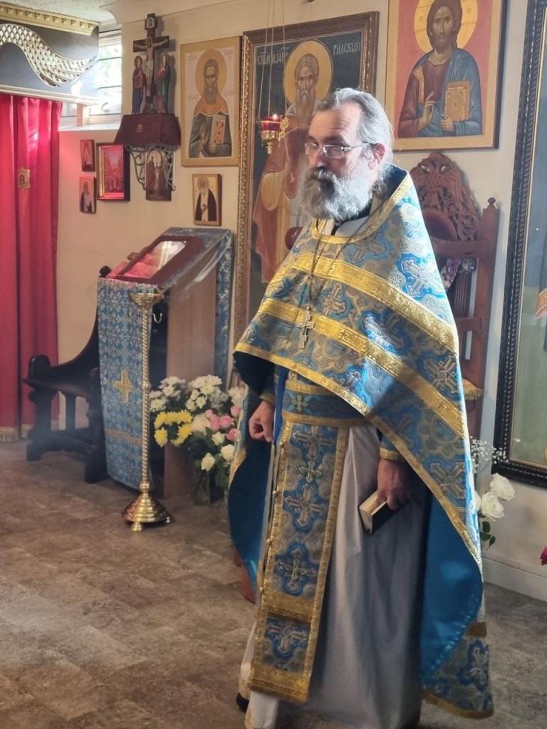 The Wonderworking Kursk-root Icon is Venerated in Norwich, England ...