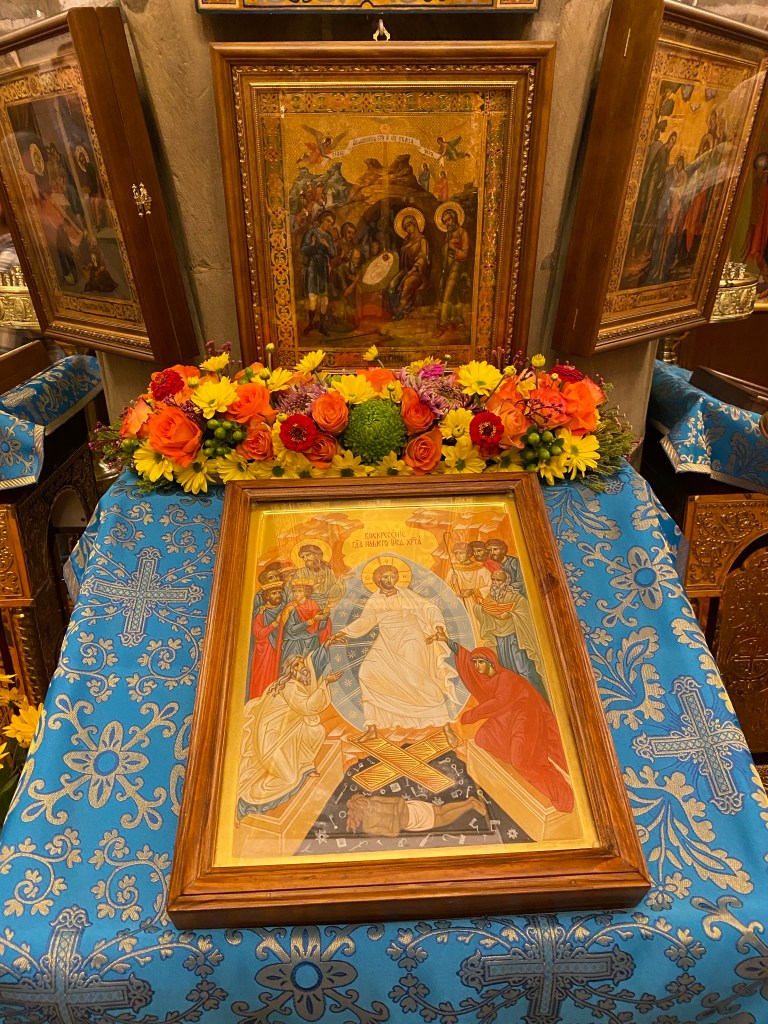 On the 18th Sunday After Pentecost, Bishop Irenei Visited Holy Trinity ...