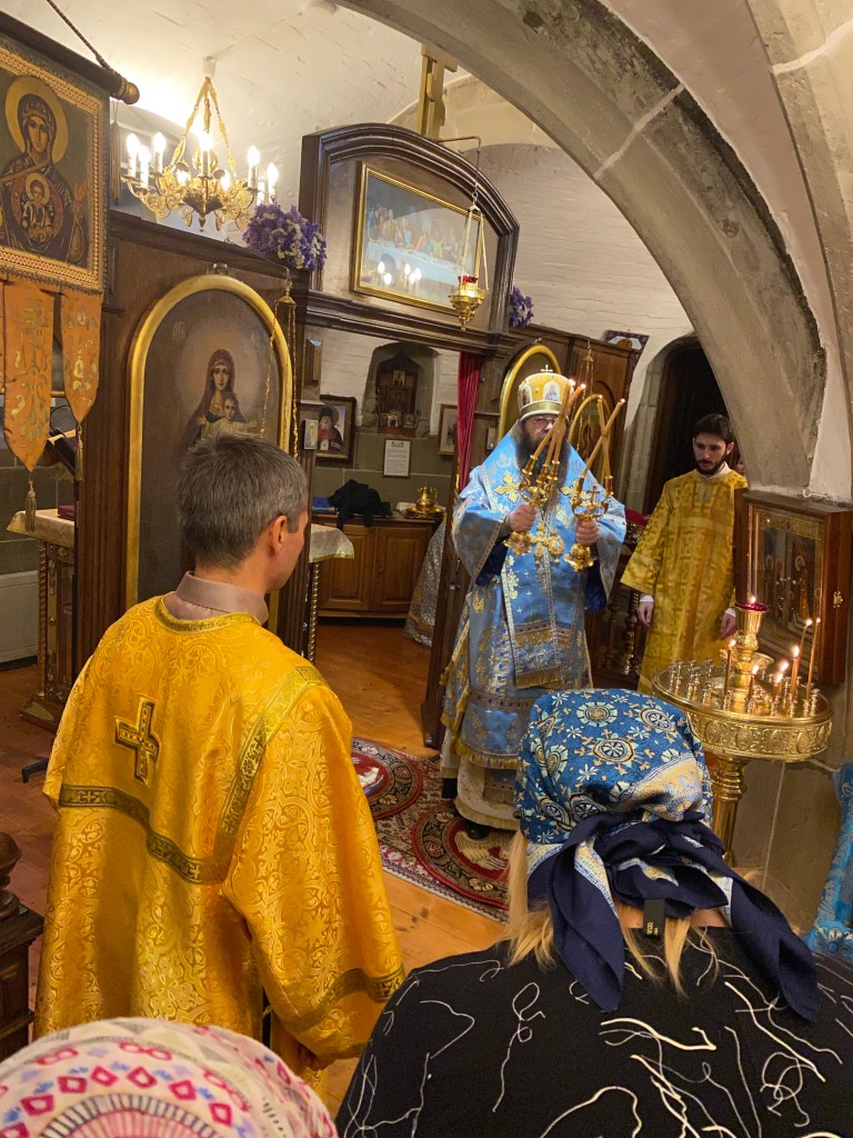 On the 18th Sunday After Pentecost, Bishop Irenei Visited Holy Trinity ...