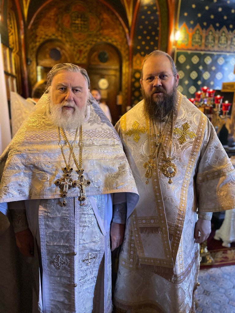On the Feast of Theophany, the Diocese’s Senior-most Cleric Receives a ...