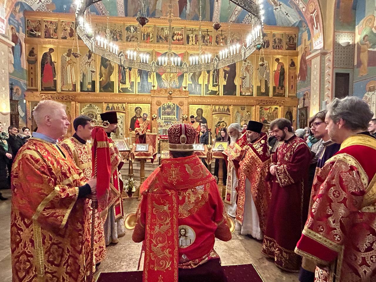 The Rite of the Triumph of Orthodoxy, with the Proclamation of the ...