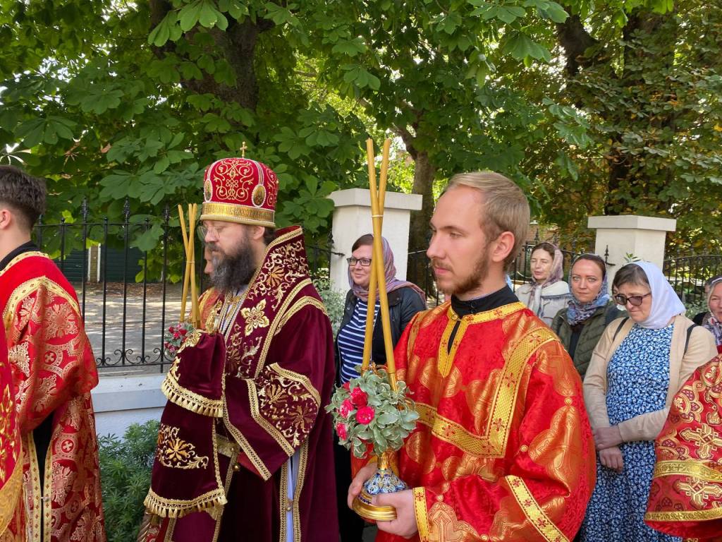 The Tonsure of Two Readers Takes Place on the Feast of the Holy Royal ...