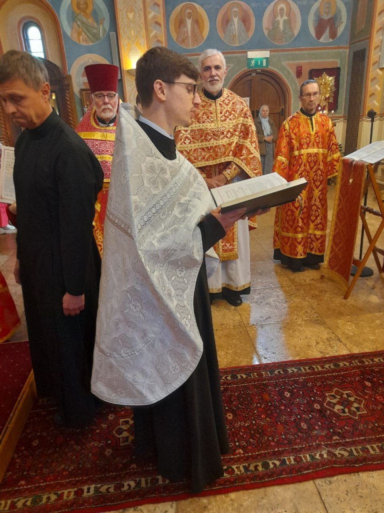The Tonsure of Two Readers Takes Place on the Feast of the Holy Royal ...