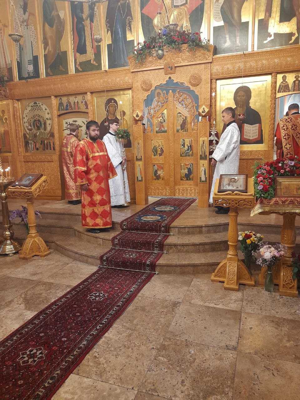 The Tonsure of Two Readers Takes Place on the Feast of the Holy Royal ...