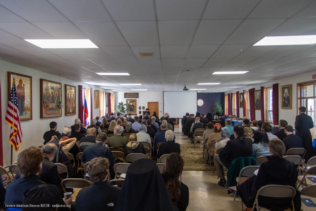 Bishop Irenei Participates in the 75th Anniversary Celebrations at Holy ...