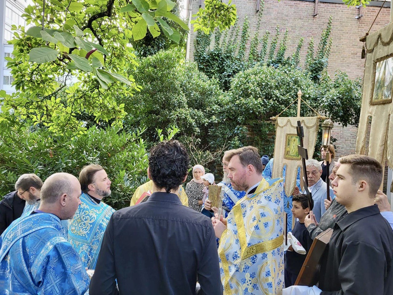Amsterdam Liturgy, October 2023 | ROCOR Europe