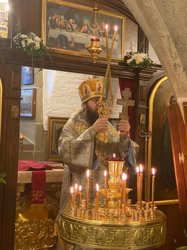 Bishop Irenei Makes an Archpastoral Visit to the Holy Trinity Parish in ...
