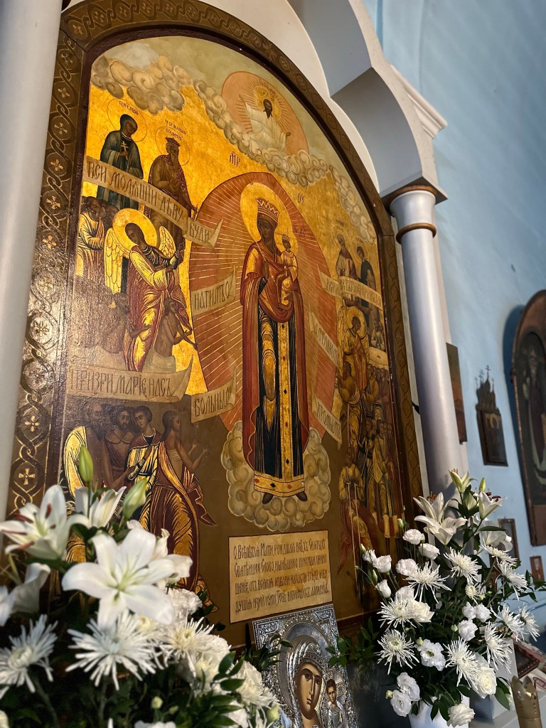 Bishop Irenei Celebrates the Altar Feast of the Menton Parish of the ...