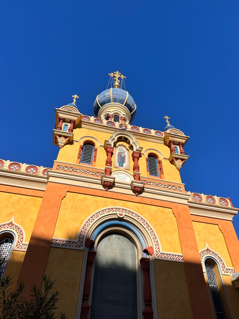 Bishop Irenei Celebrates the Altar Feast of the Menton Parish of the ...