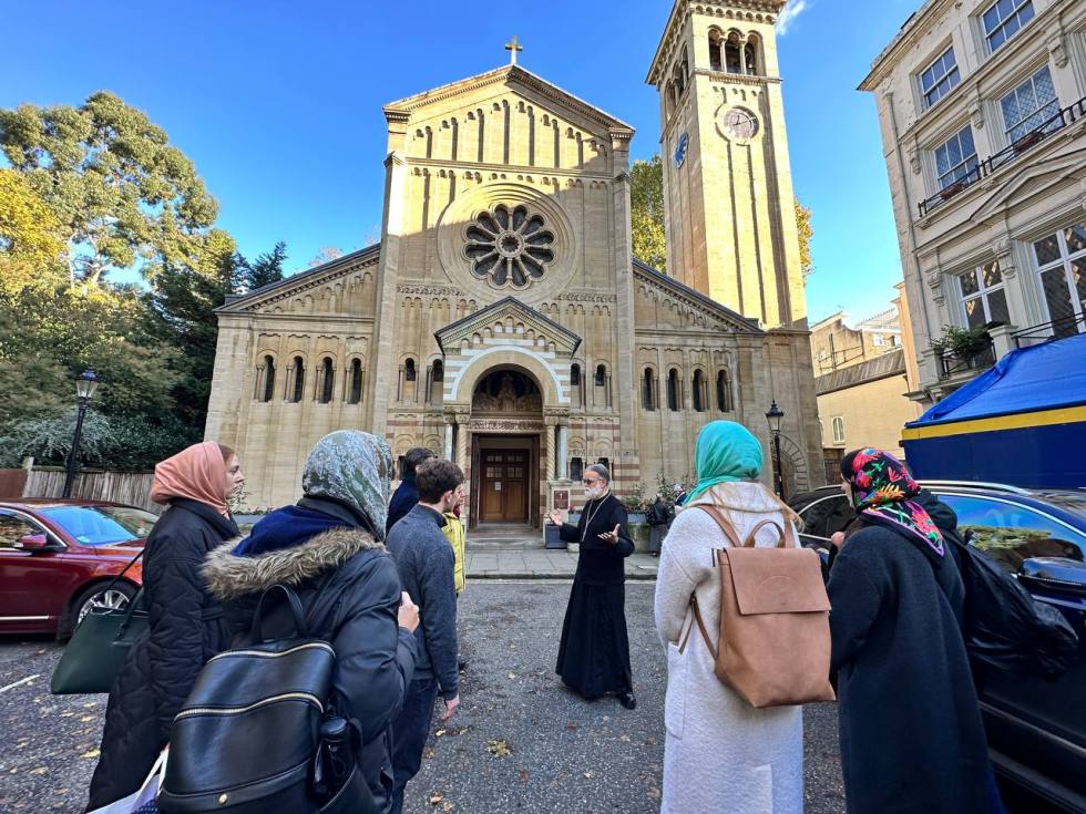 The ROCOR Cathedral’s Youth Group makes a visit to their friends from ...