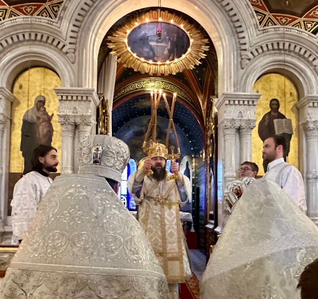 PHOTOGALLERY: During the Divine Services of the Feast of Theophany, a ...