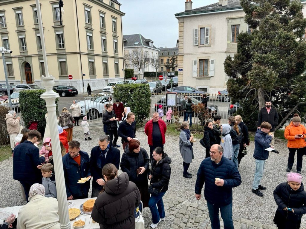 The Geneva Cathedral Marks Meatfare with a Fundraising Feast of Blini ...