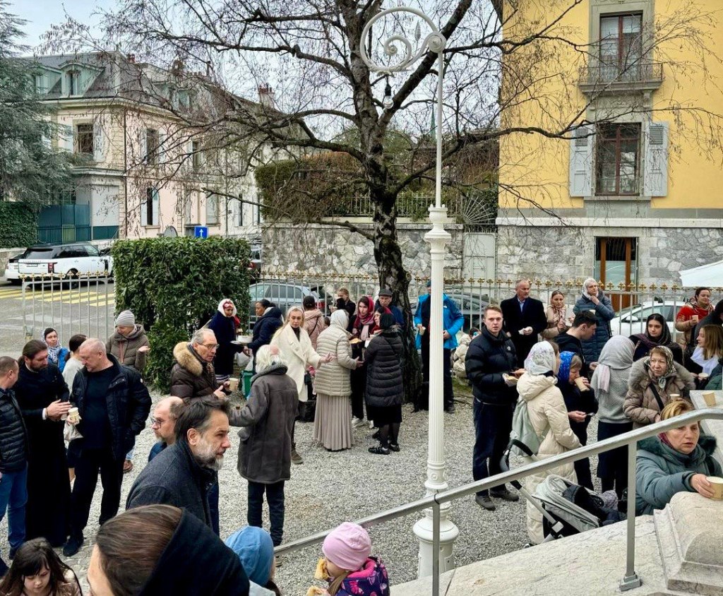 The Geneva Cathedral Marks Meatfare with a Fundraising Feast of Blini ...