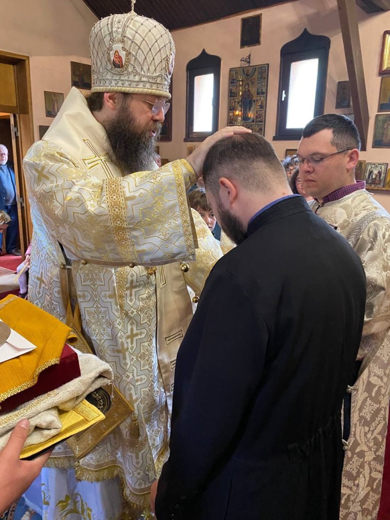 A New Reader is Tonsured at the Altar Feast in Meudon, France ...