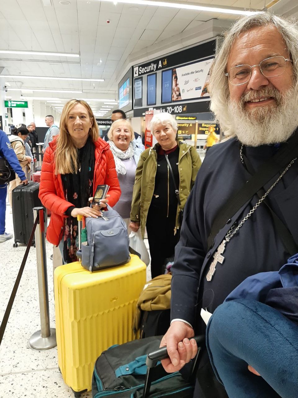 UK pilgrimage to Georgia, May 2024 | ROCOR Europe