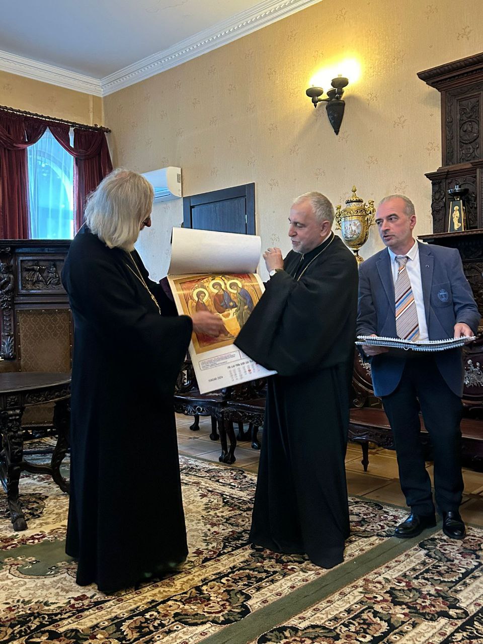 UK pilgrimage to Georgia, May 2024 | ROCOR Europe