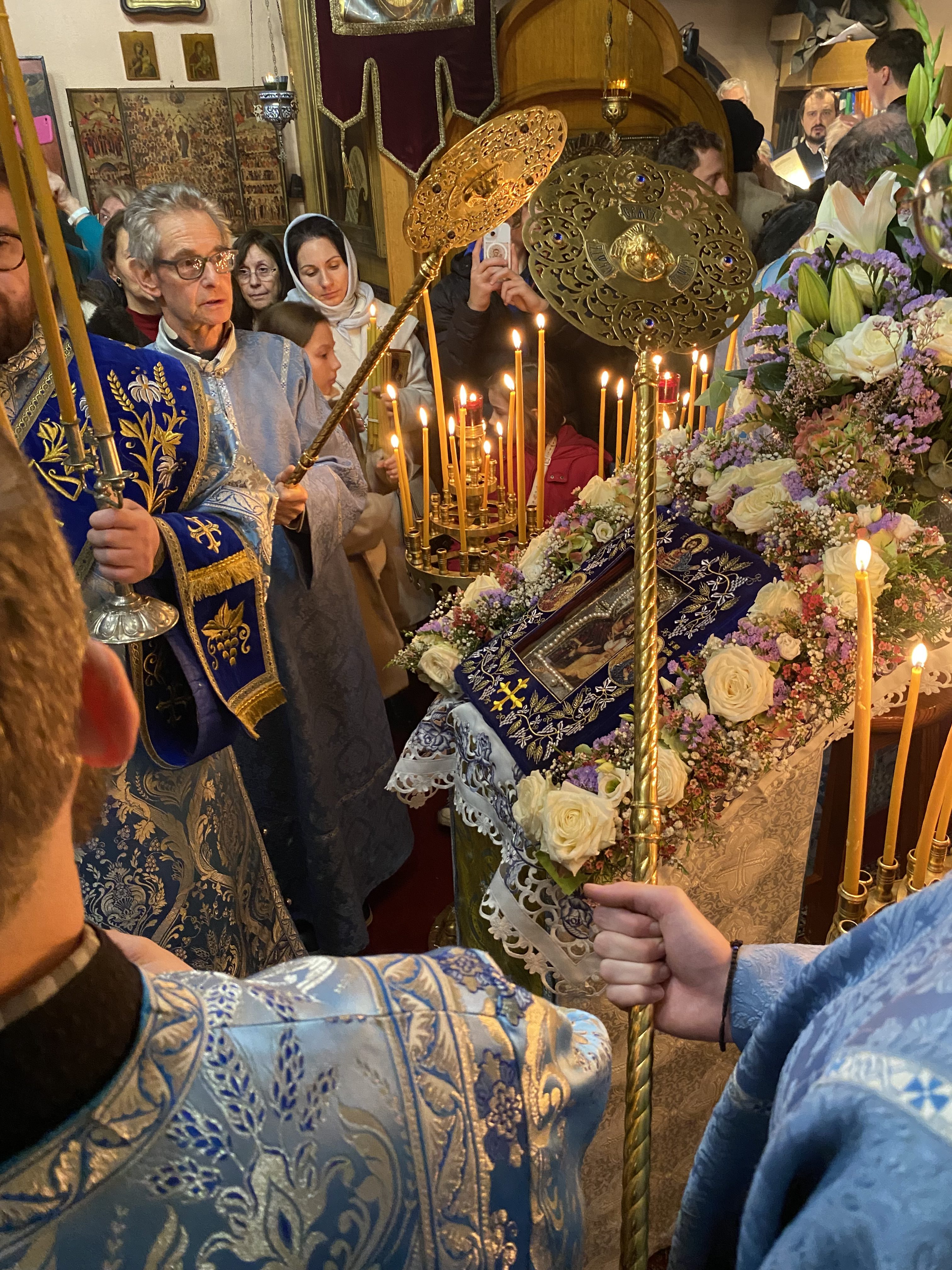 The Hawaiian icon in Meudon, November 2024 | ROCOR Europe