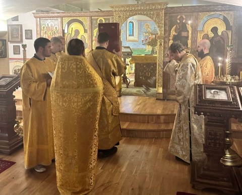 The Divine Liturgy of St James Was Served in the London Cathedral. | В ...