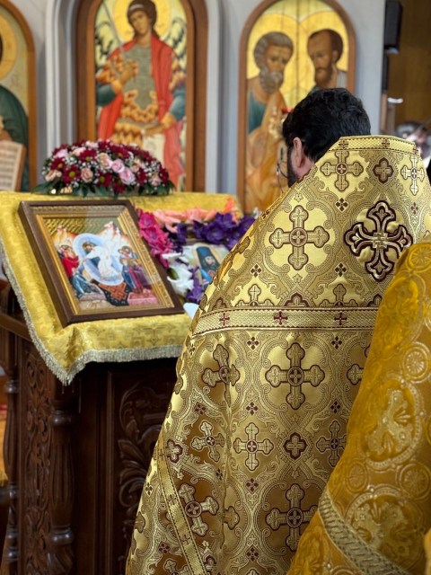 The Luxembourg Parish marked the 100th anniversary of the repose of ...