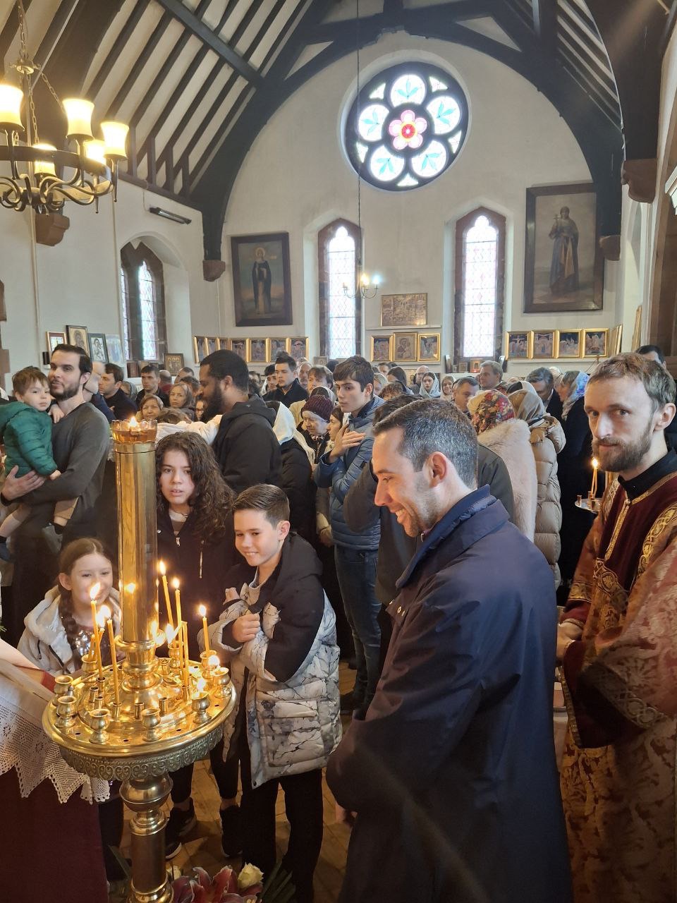 Beginning in Wallasey, the Kursk-root icon visits the Orthodox faithful ...