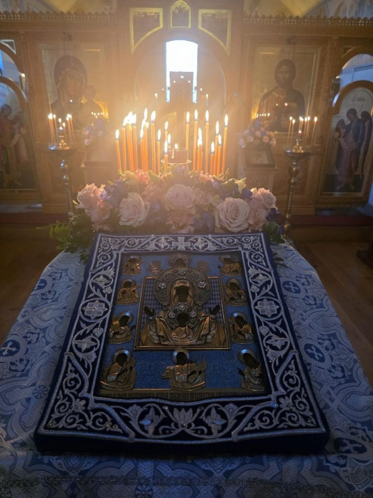 Faithful in the University city of Oxford gathered in prayer before the ...